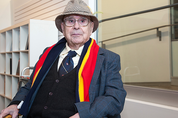 Alfred Bader: Celebration of an extraordinary life | Queen's Gazette ...