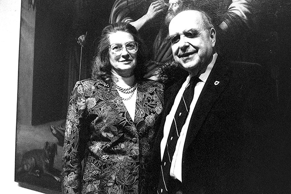 Alfred Bader: Celebration of an extraordinary life | Queen's Gazette ...