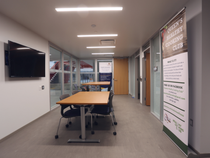 More to explore at newly-opened Mitchell Hall | Queen's Gazette | Queen ...