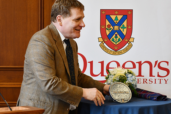 A new honour for John Meisel | Queen's Gazette | Queen's University