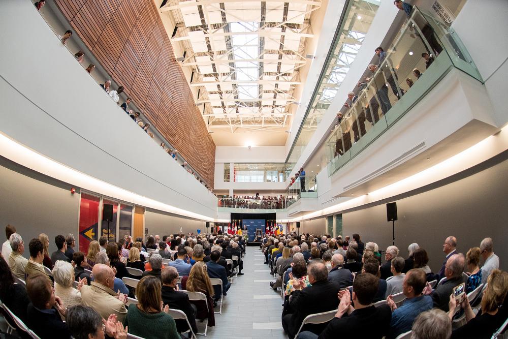 Grand opening packs Mitchell Hall | Queen's Gazette | Queen's University