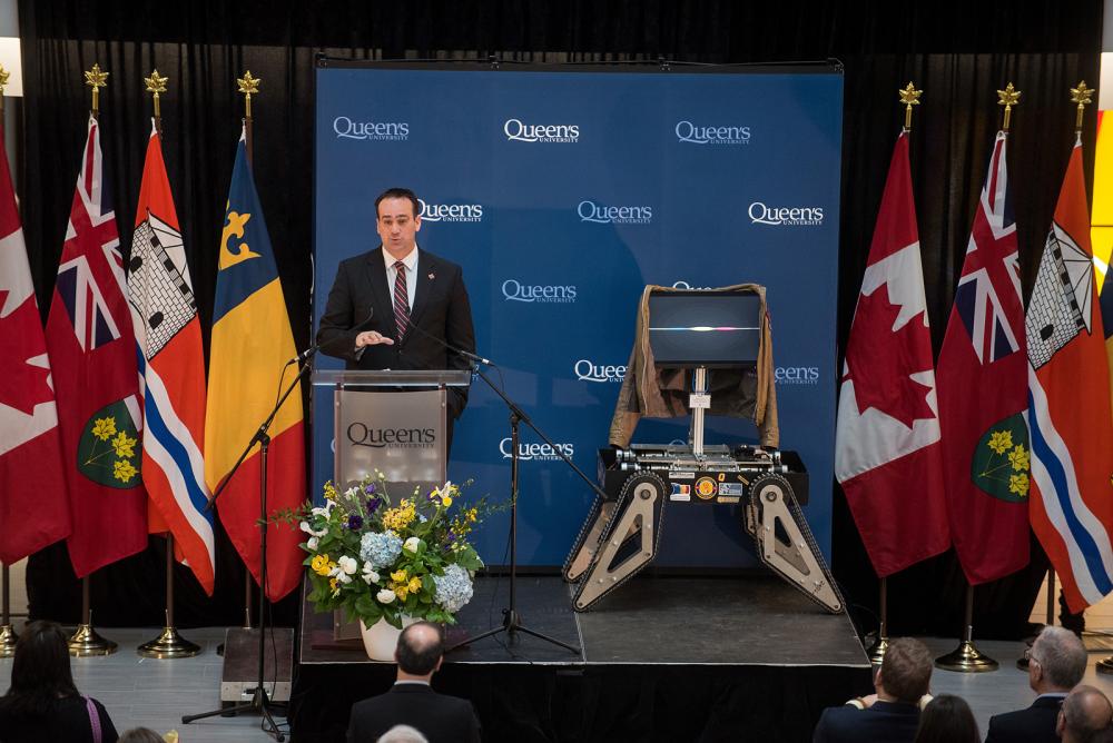 Grand opening packs Mitchell Hall | Queen's Gazette | Queen's University