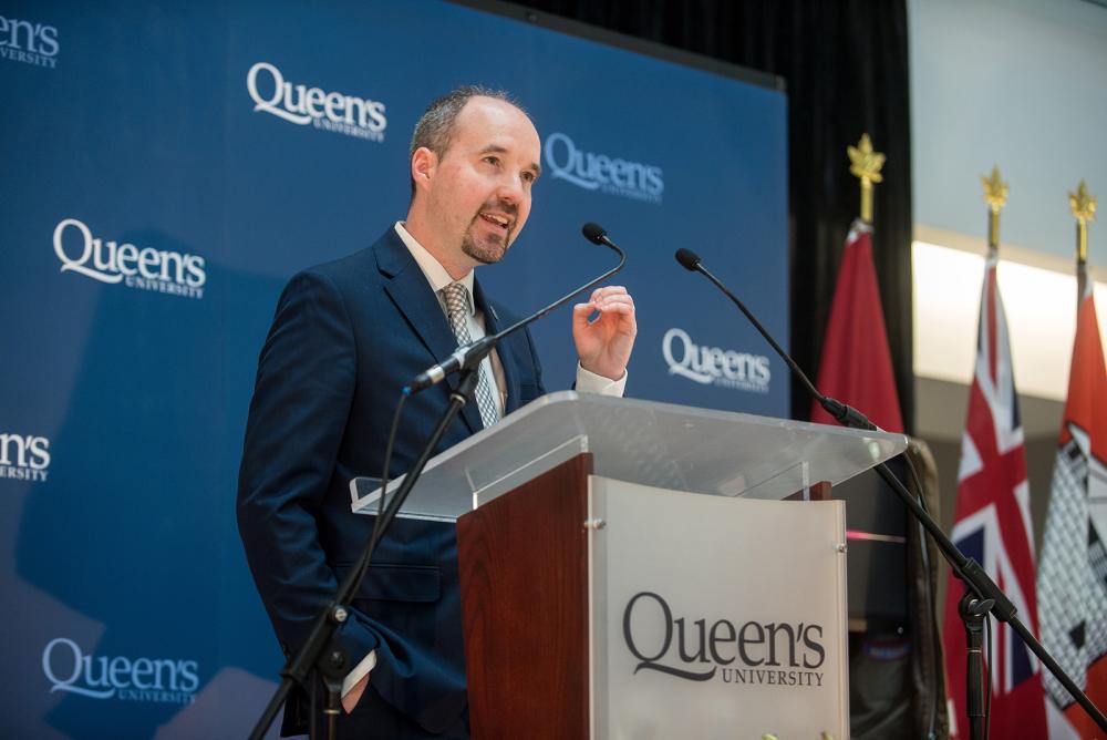 Grand opening packs Mitchell Hall | Queen's Gazette | Queen's University