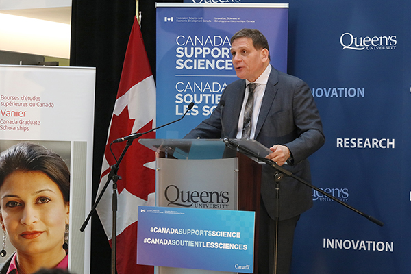 Supporting the future of research | Queen's Gazette | Queen's University