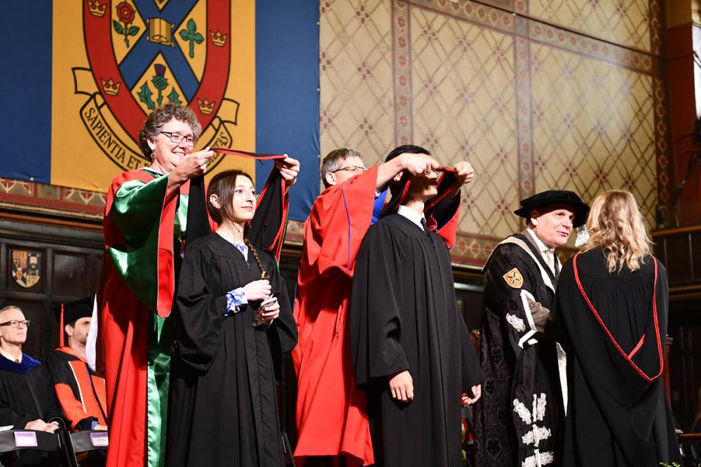 Dedicated service to Queen’s | Queen's Gazette | Queen's University