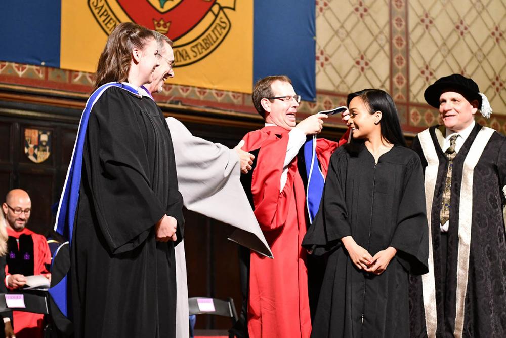 Sources of inspiration for new graduates | Queen's Gazette | Queen's ...