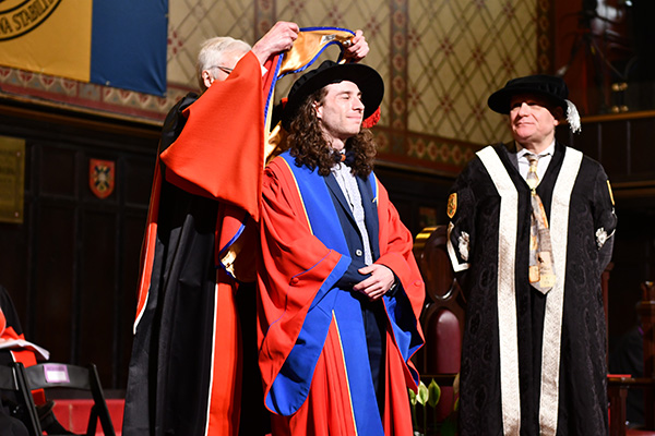 Eyes on the sky as Spring Convocation resumes | Queen's Gazette | Queen ...