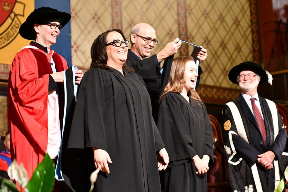 A busy second day at Fall Convocation | Queen's Gazette | Queen's ...