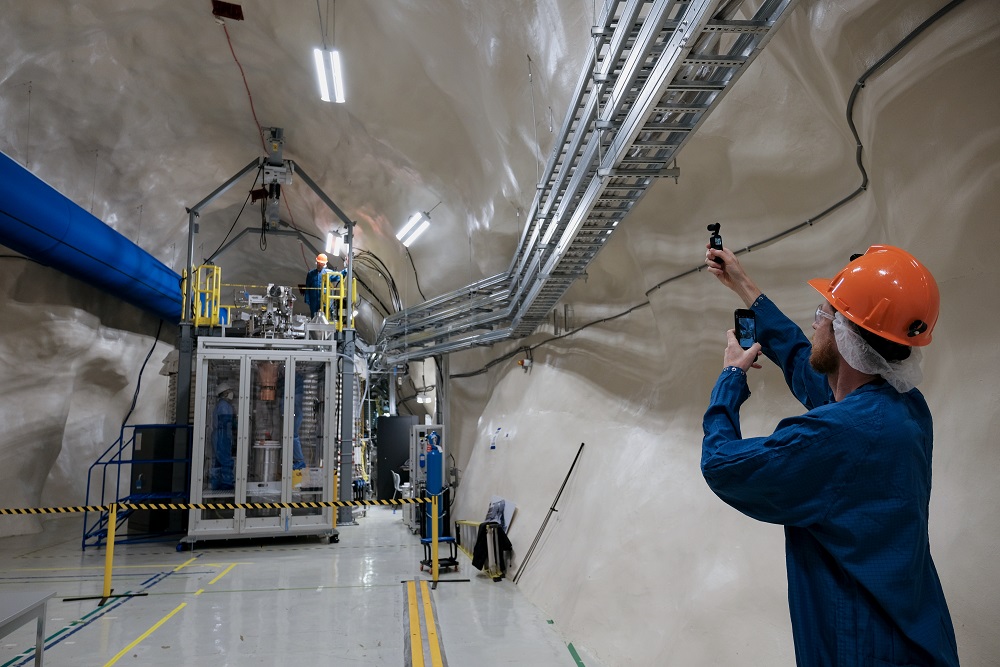 Dark Matter Art | Queen's Gazette | Queen's University