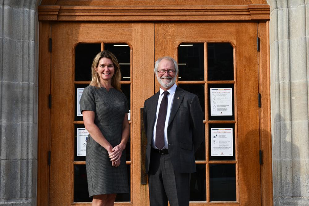 Minister visits | Queen's University Gazette