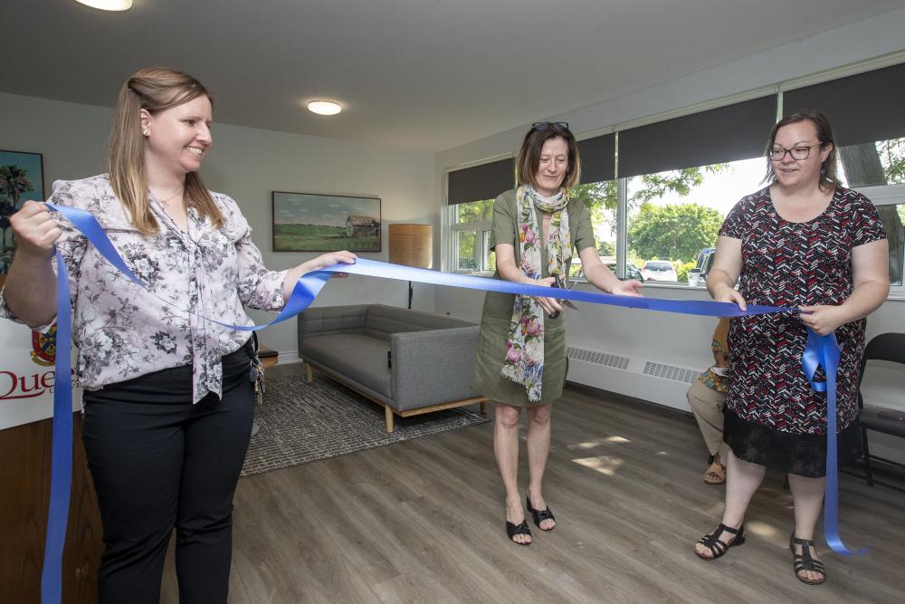 An Clachan Community Room | Queen's University Gazette