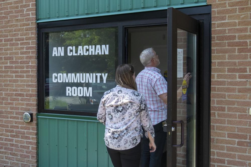 An Clachan Community Room | Queen's University Gazette