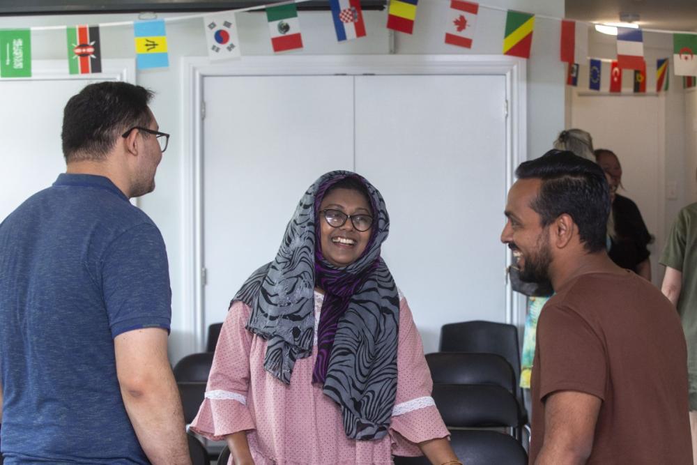 An Clachan Community Room | Queen's University Gazette