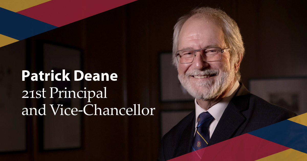 Queen’s announces appointment of 21st Principal and Vice-Chancellor | Queen's Gazette | Queen's ...