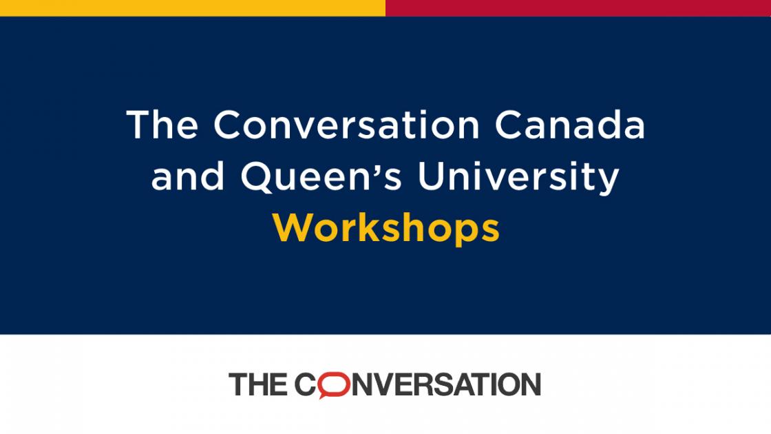 Communicating research beyond the academy | Queen's Gazette | Queen's University