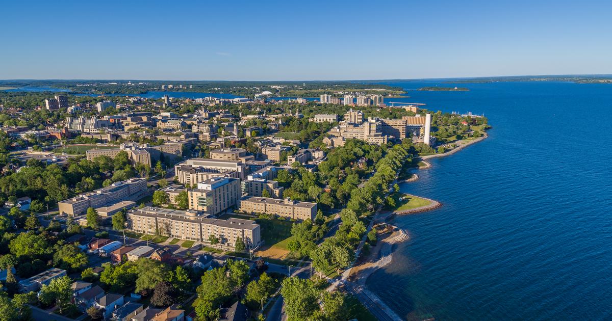 Data that helps define Kingston | Queen's Gazette | Queen's University