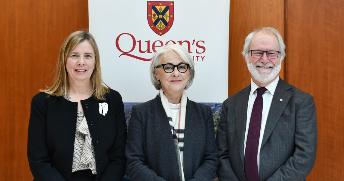 German Ambassador to Canada visits Queen's | Queen's Gazette | Queen's ...