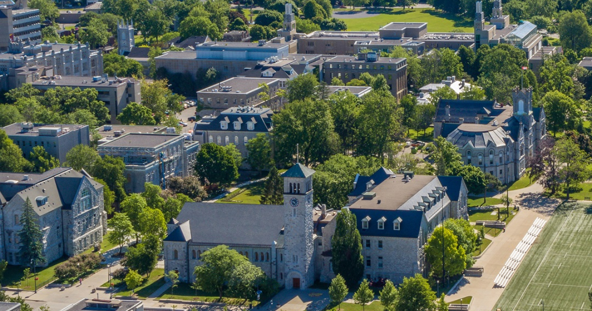 Funding boost for frontiers research | Queen's Gazette | Queen's University