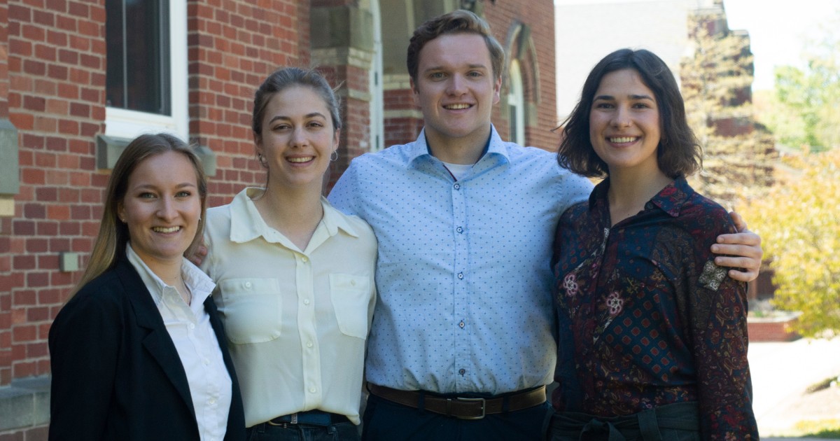 Making change through experiential learning | Queen's Gazette | Queen's ...