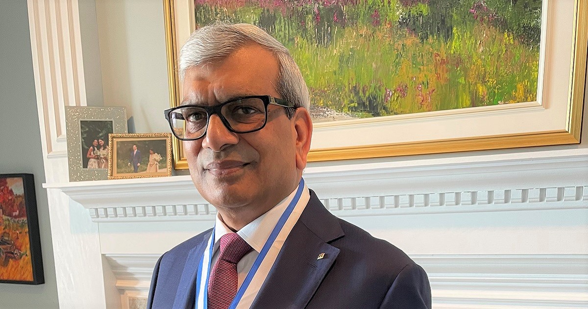 Praveen Jain Awarded IEEE Medal in Power Engineering | Queen's Gazette ...