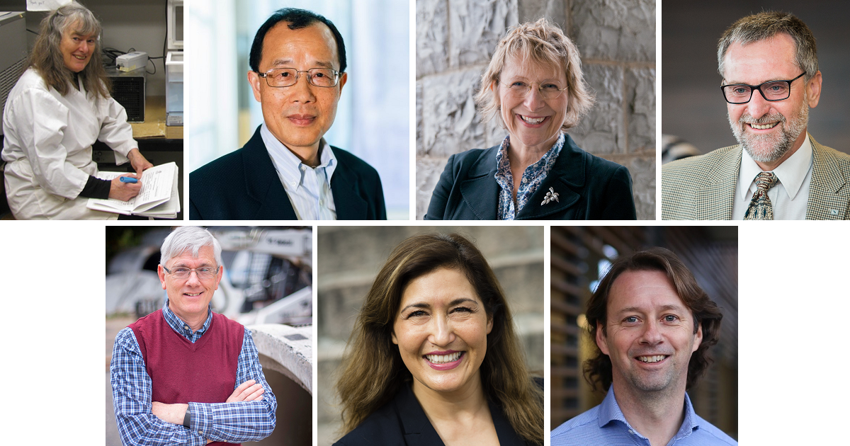 Seven Queen’s researchers elected to the Royal Society of Canada ...