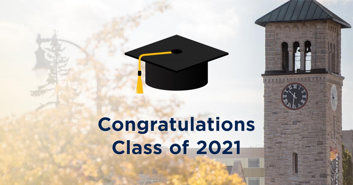 Celebrating fall 2021 graduates | Queen's Gazette | Queen's University
