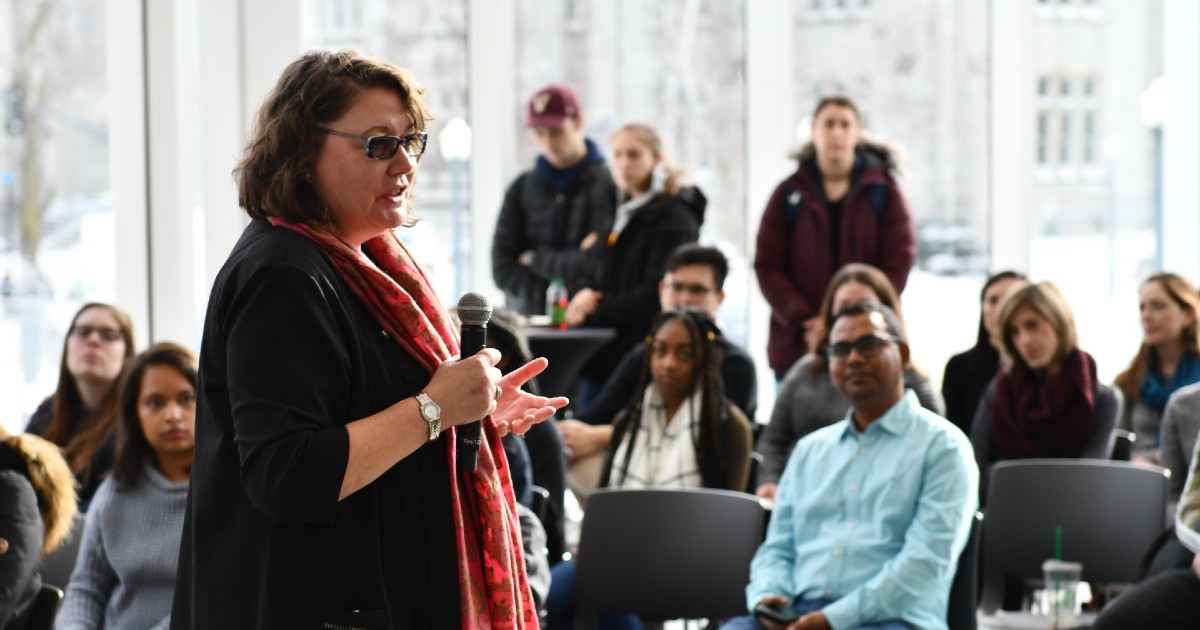 Heather Stuart works to improve Canada's mental health | Queen's Gazette