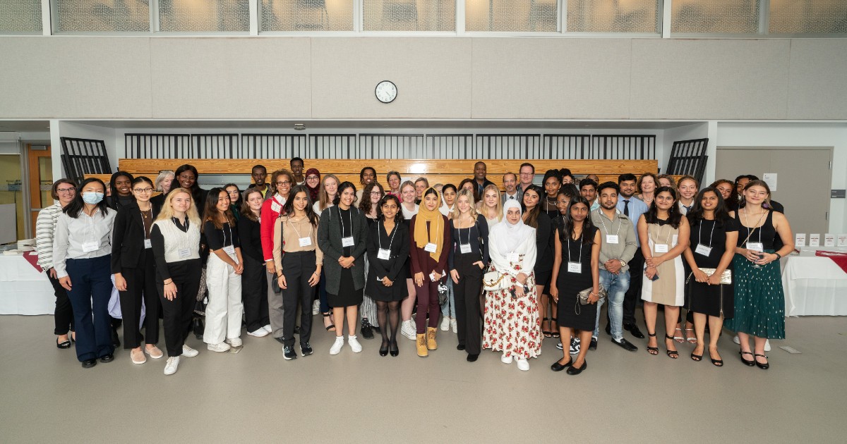 Access and diversity scholars reception | Queen's University Gazette