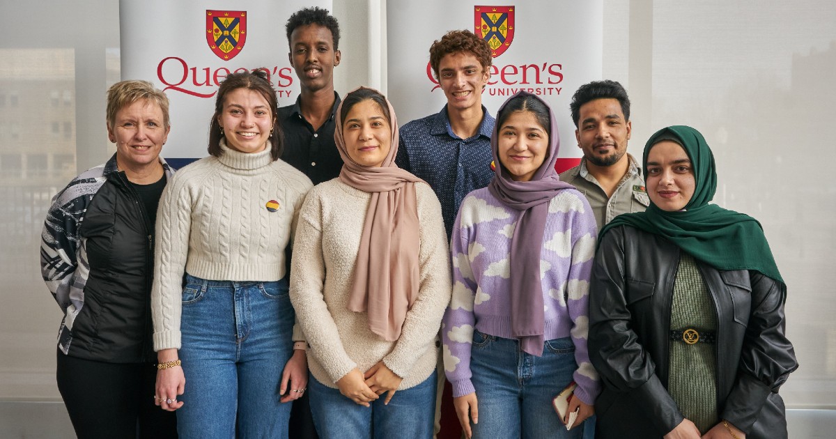 Award for student refugee supports | Queen's University Gazette