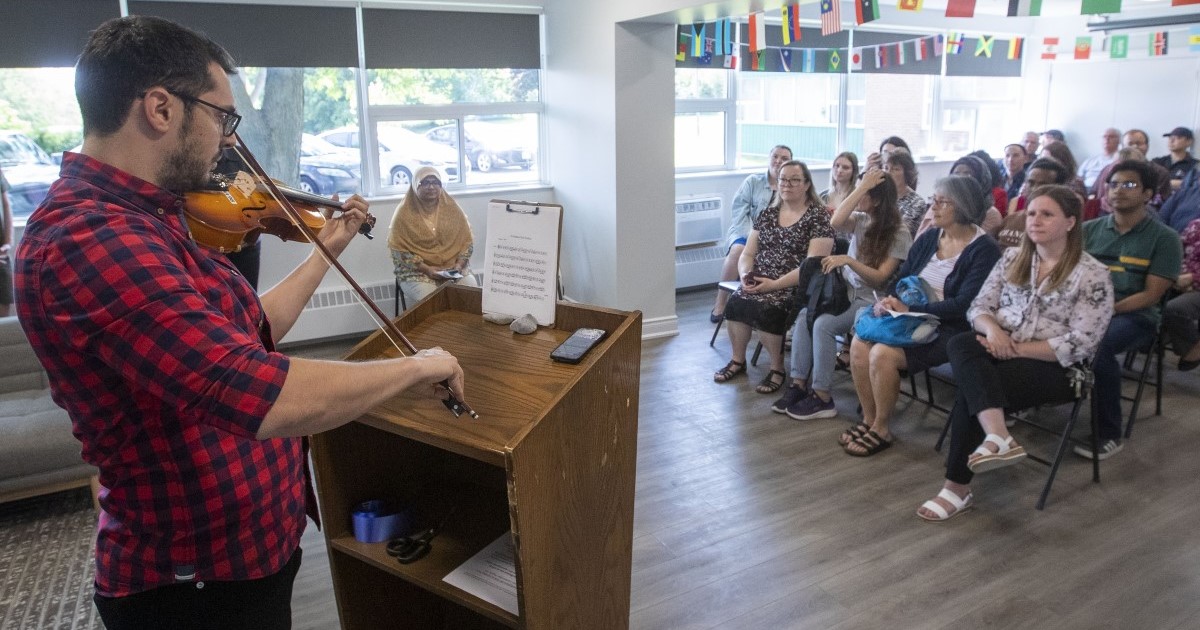An Clachan Community Room | Queen's University Gazette