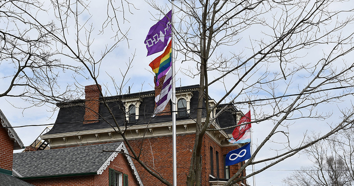 Flag raising helps unite students across campus | Queen's Gazette ...