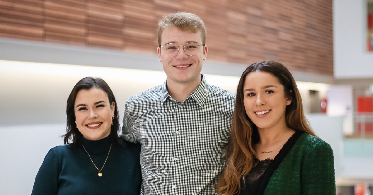 AMS leadership 2020-21 | Queen's University Gazette