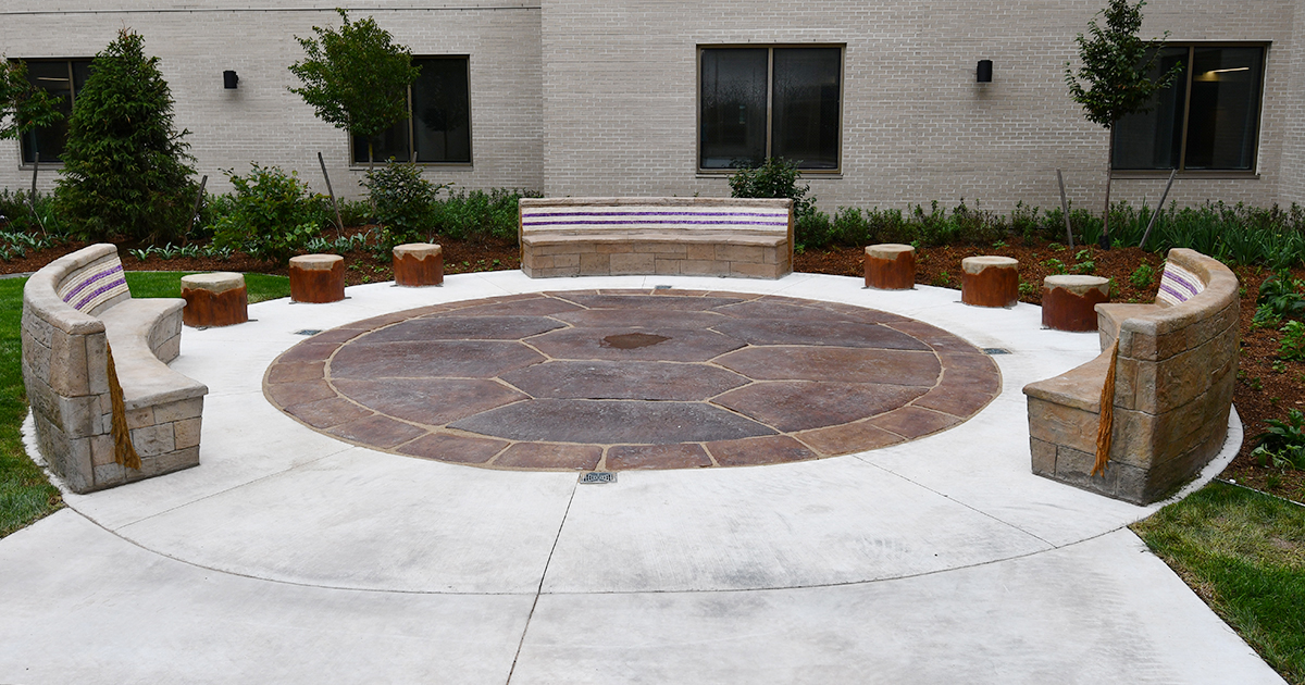 Celebrating the unique Indigenous gathering space at newly opened ...