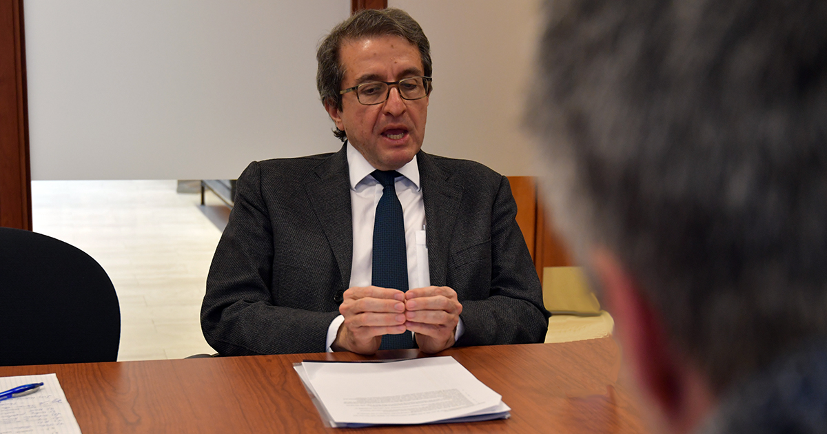 New NSERC president visits Queen's | Queen's University Gazette