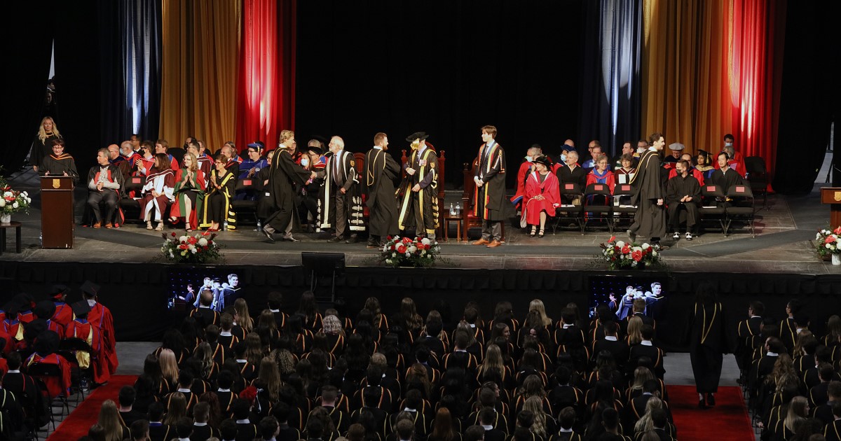 Spring convocation 2023 | Queen's University Gazette