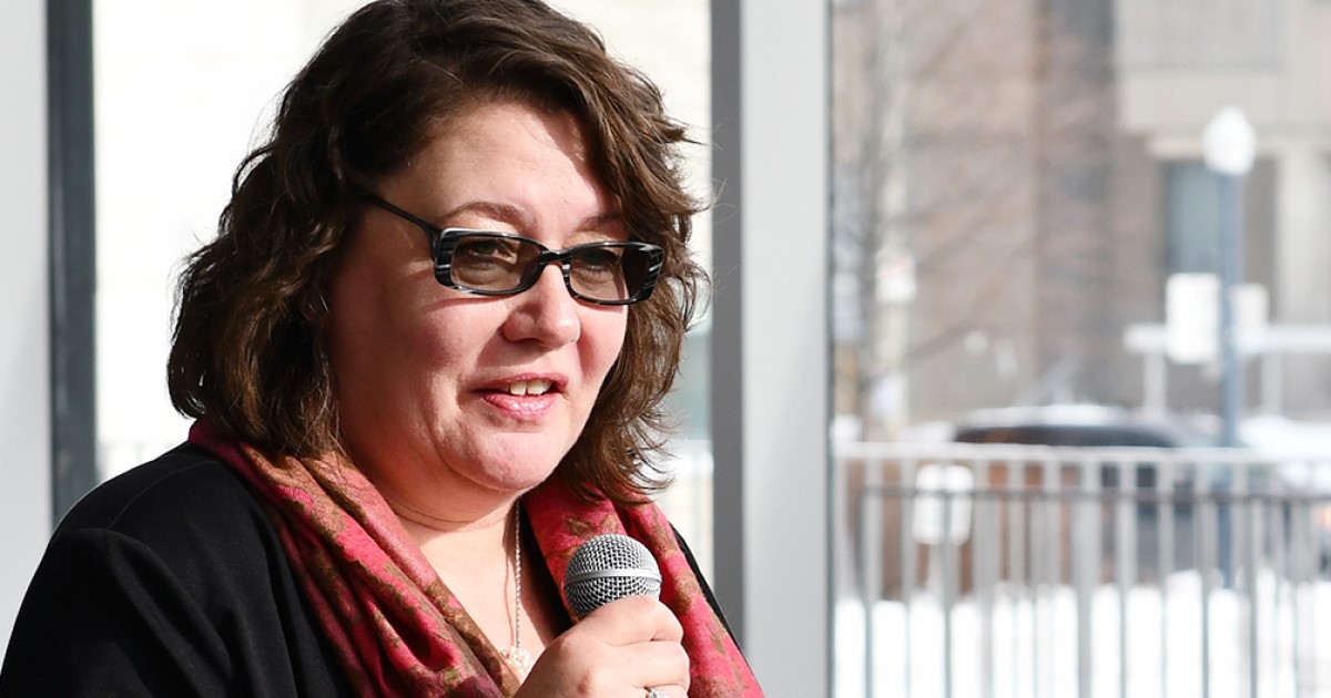 Heather Stuart Q&A | Queen's University Gazette