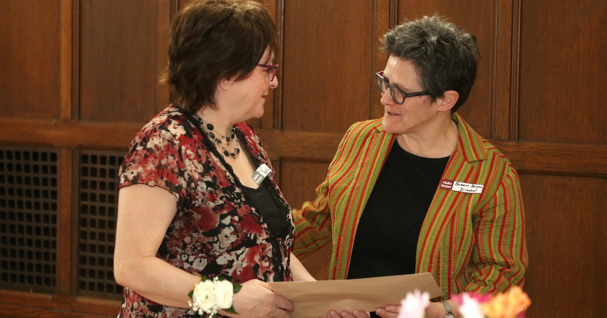 Recognizing female strength and achievement | Queen's Gazette | Queen's ...