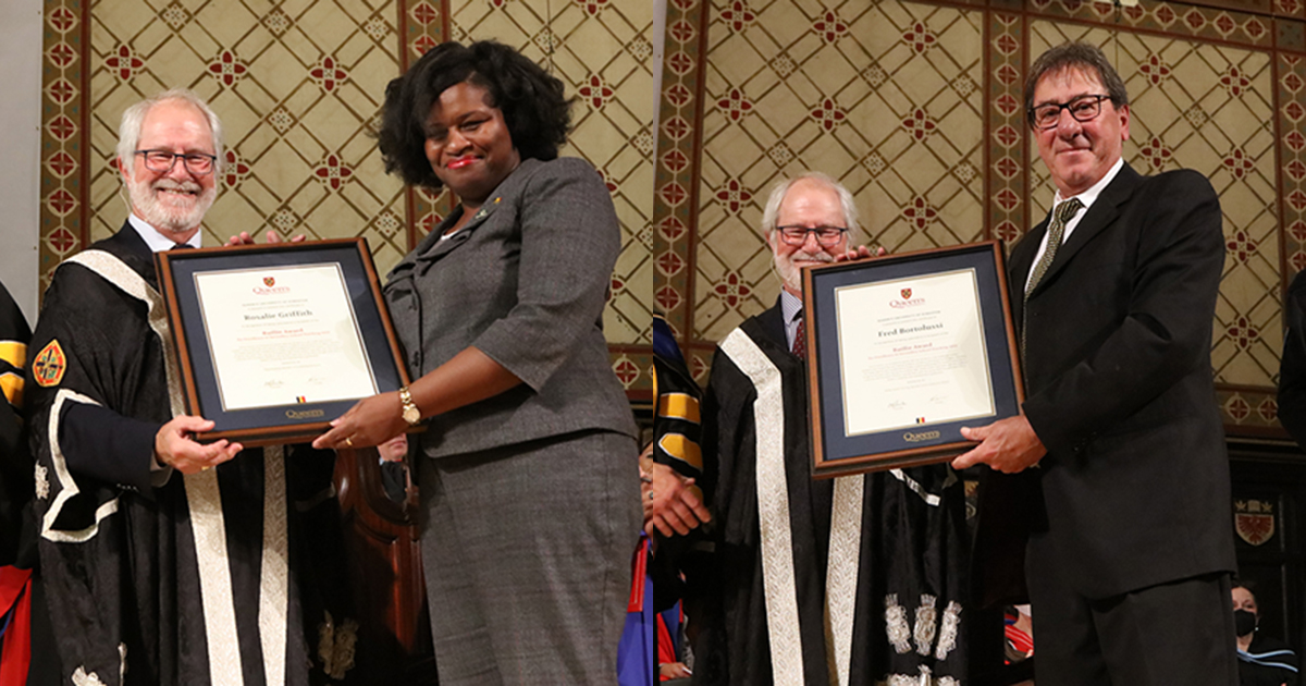 Recognizing inspirational secondary school educators | Queen's Gazette ...