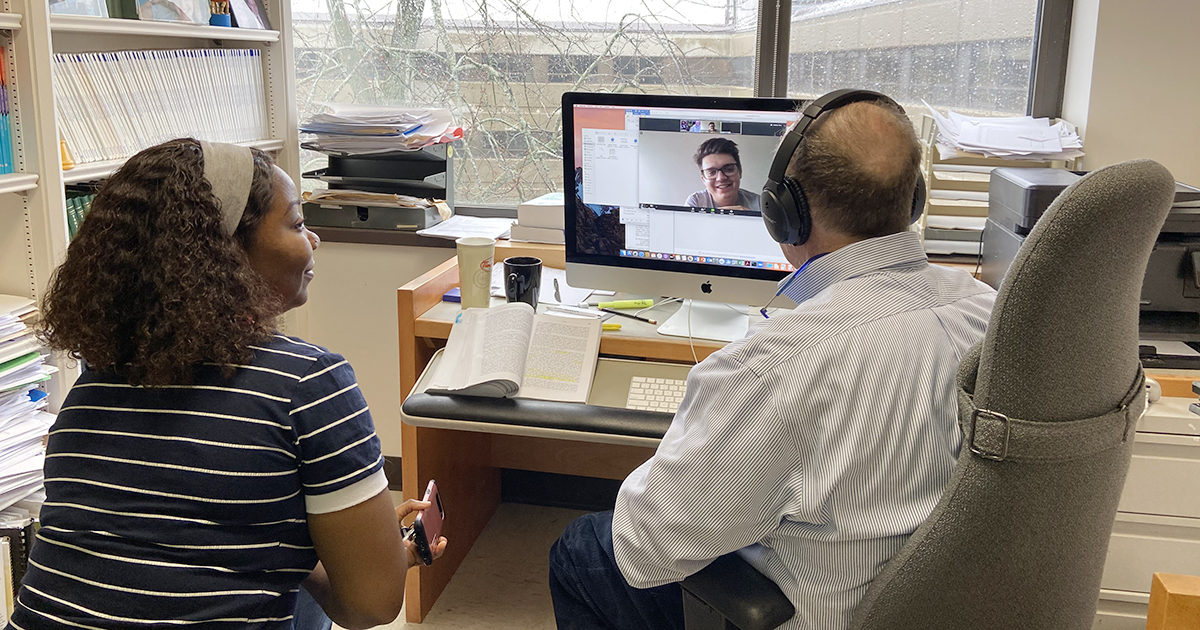 Zooming into remote learning | Queen's Gazette | Queen's University