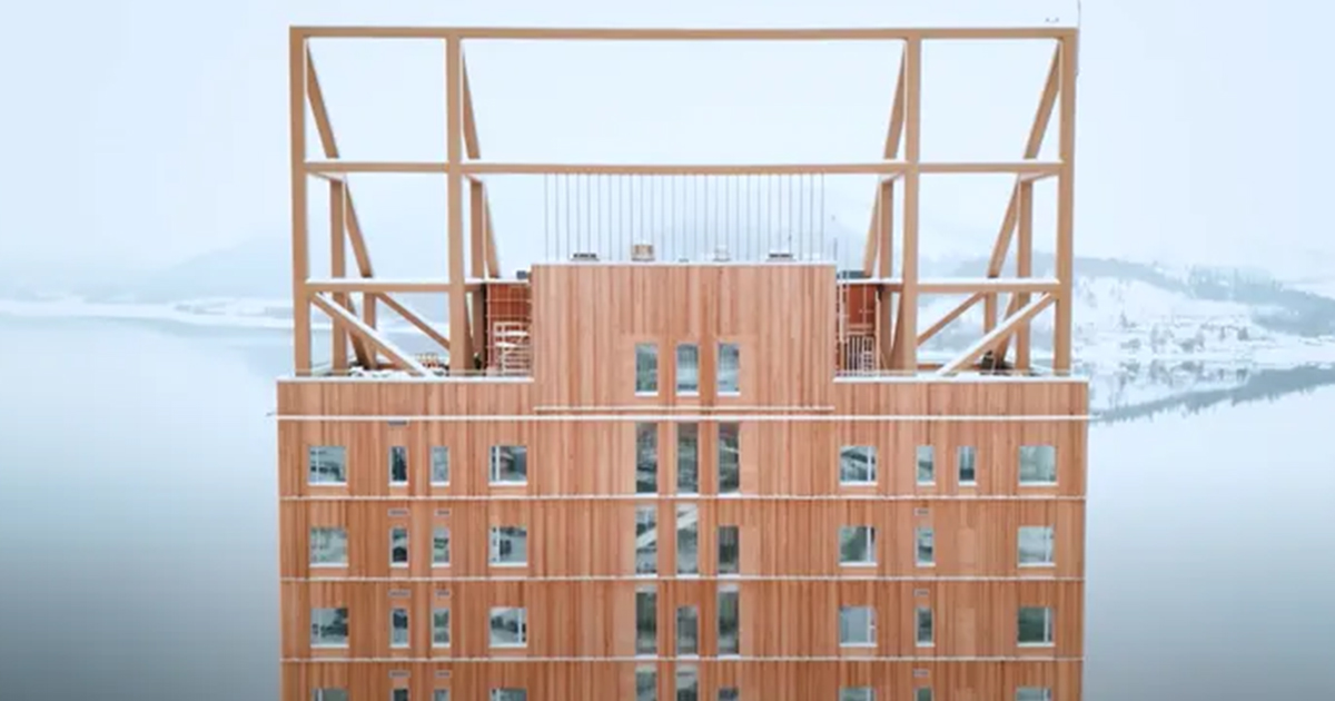 Sustainable wood skyscrapers | Queen's University Gazette