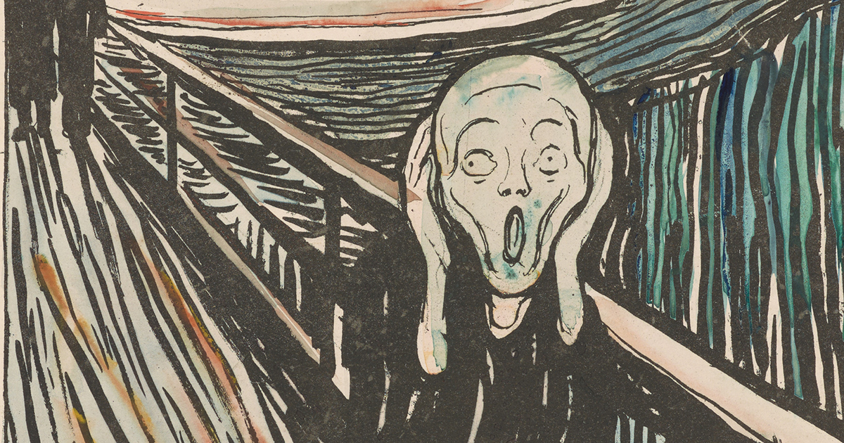 'The Scream' goes viral again | Queen's University Gazette
