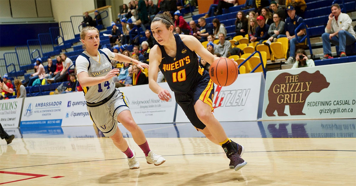 Gaels’ Alarie tops 1,000 career points during Bell Let’s Talk game ...