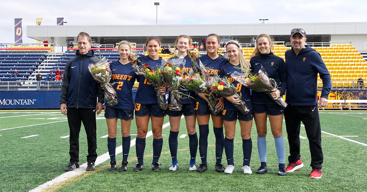 Gaels women’s soccer team finishes weekend with six points | Queen's ...