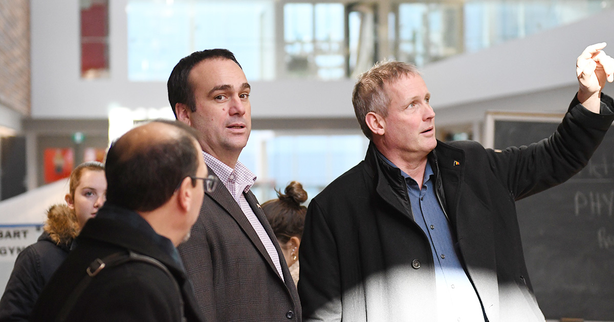 An inside look at Mitchell Hall | Queen's Gazette | Queen's University