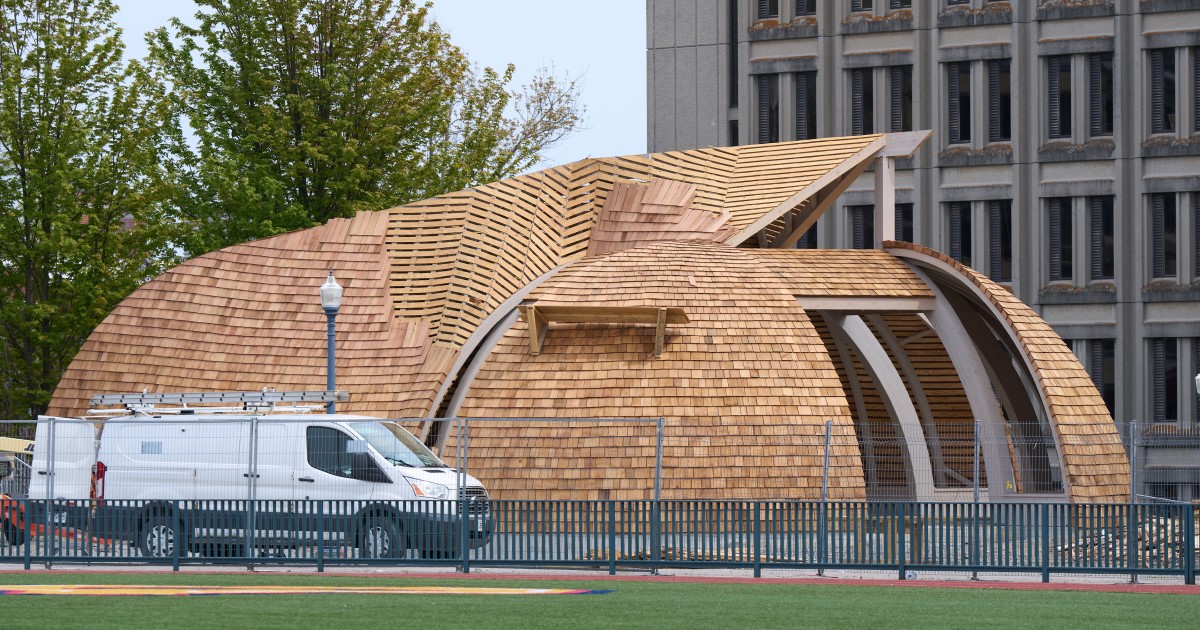 New Indigenous gathering space inspired by traditional designs | Queen ...