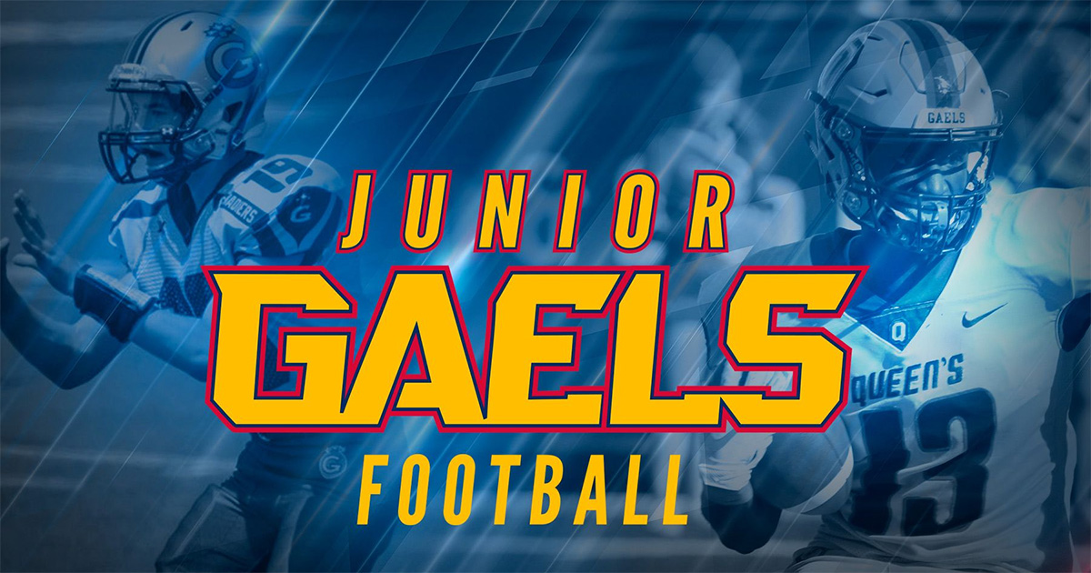Junior Gaels Football Club unveiled | Queen's Gazette | Queen's University