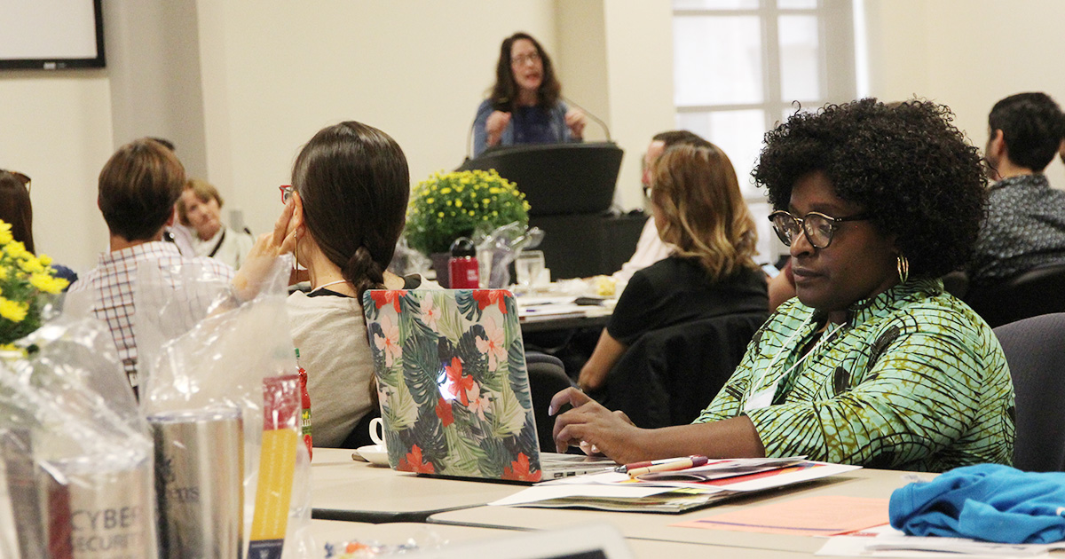 A warm welcome for new faculty | Queen's Gazette | Queen's University