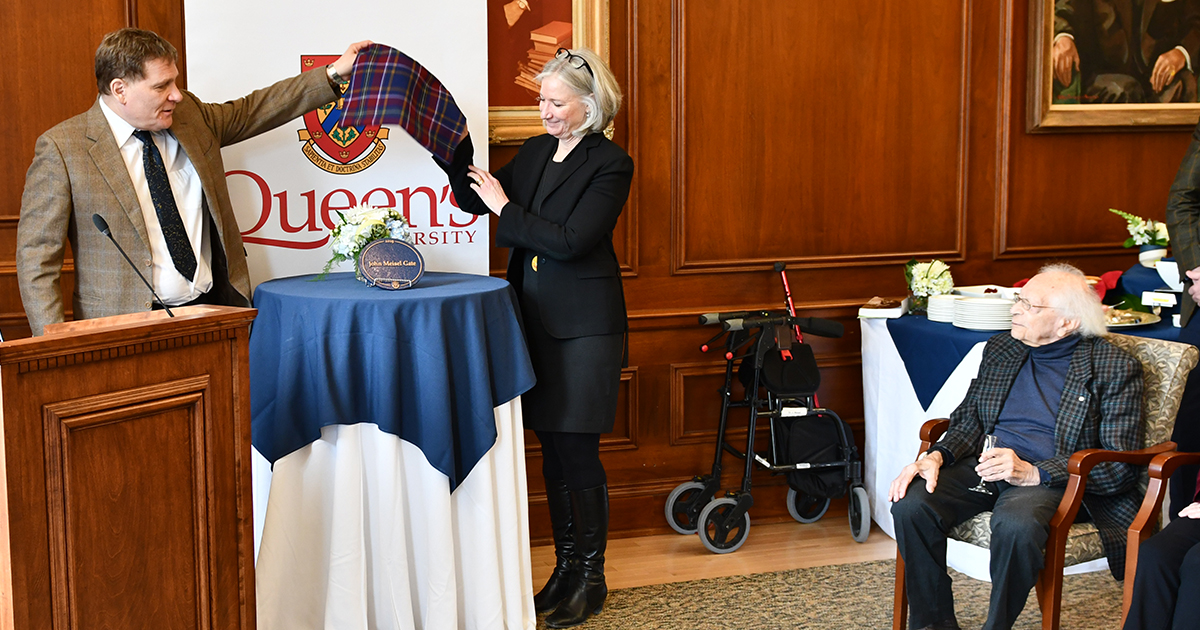 A new honour for John Meisel | Queen's Gazette | Queen's University