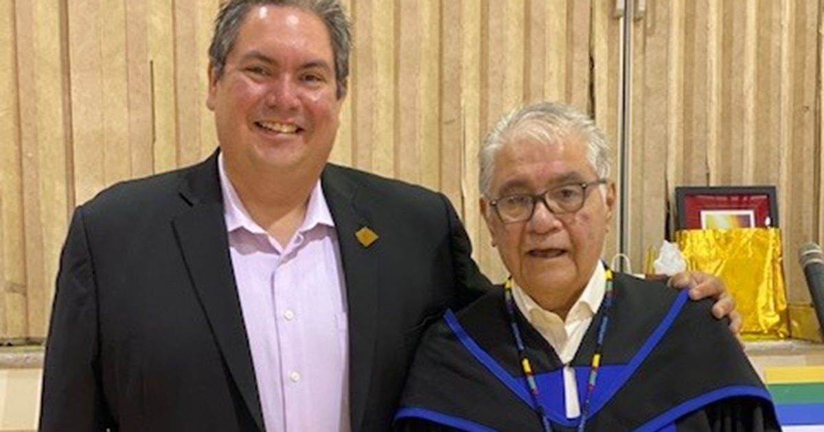 Honorary degree for Raymond Mason | Queen's University Gazette