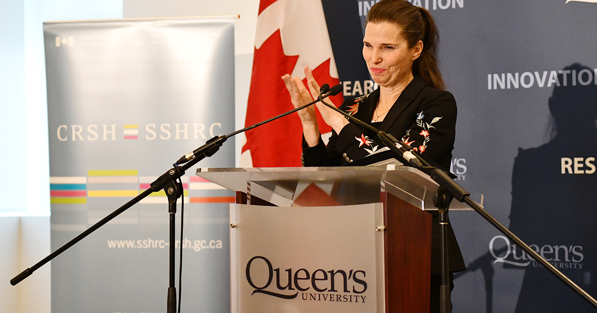 Funding focuses on humanities, social sciences | Queen's Gazette ...